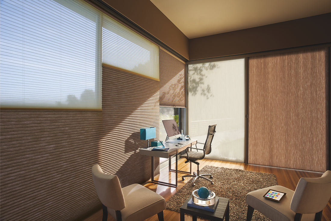 Vertiglide Hunter Douglas & Shades – discount mike blinds